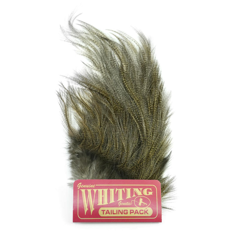 Whiting Coq de Leon Euro Nymph Tailing Pack | 54 Dean Street Fly Shop